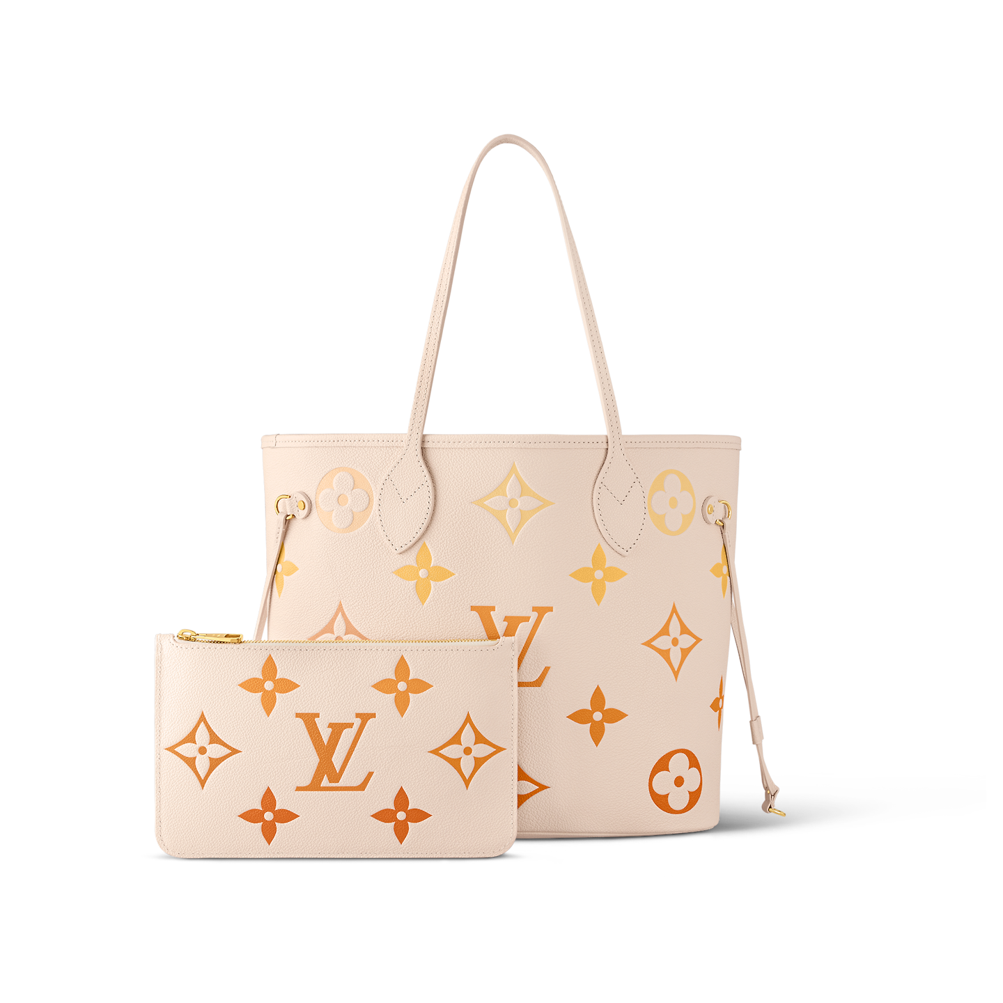 Túi Nữ Louis Vuitton Neverfull MM Bag 'Beige Clair' M46516 – LUXITY