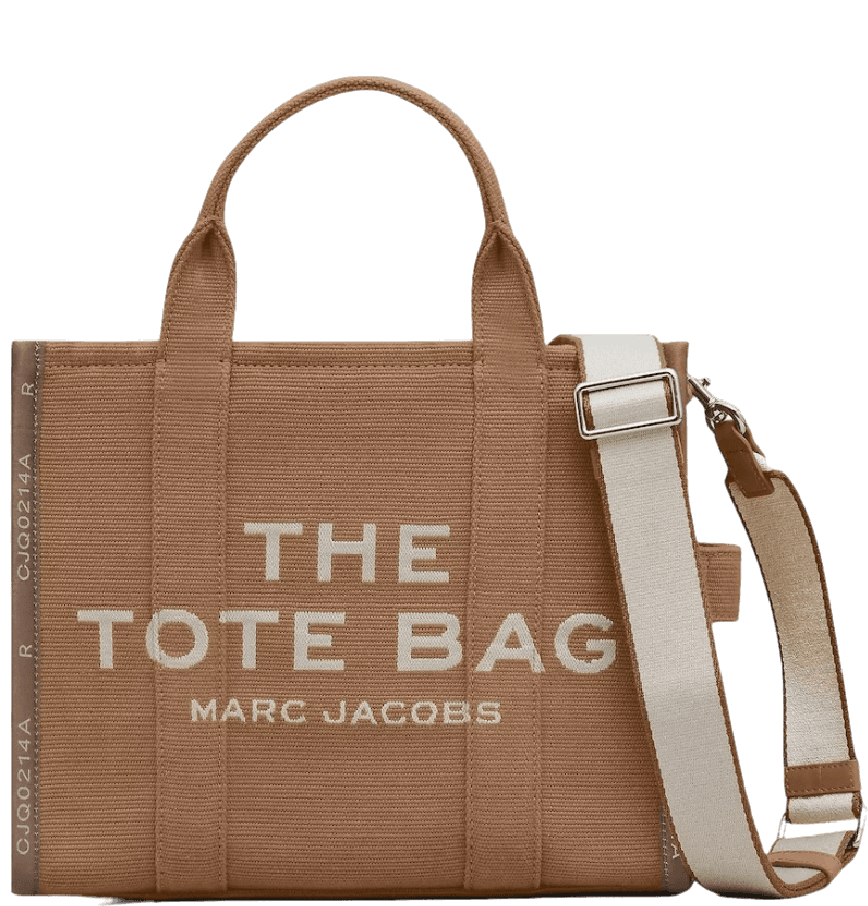Túi Nữ Marc Jacobs Jacquard Medium Tote Bag 'Camel' M0017027 – LUXITY