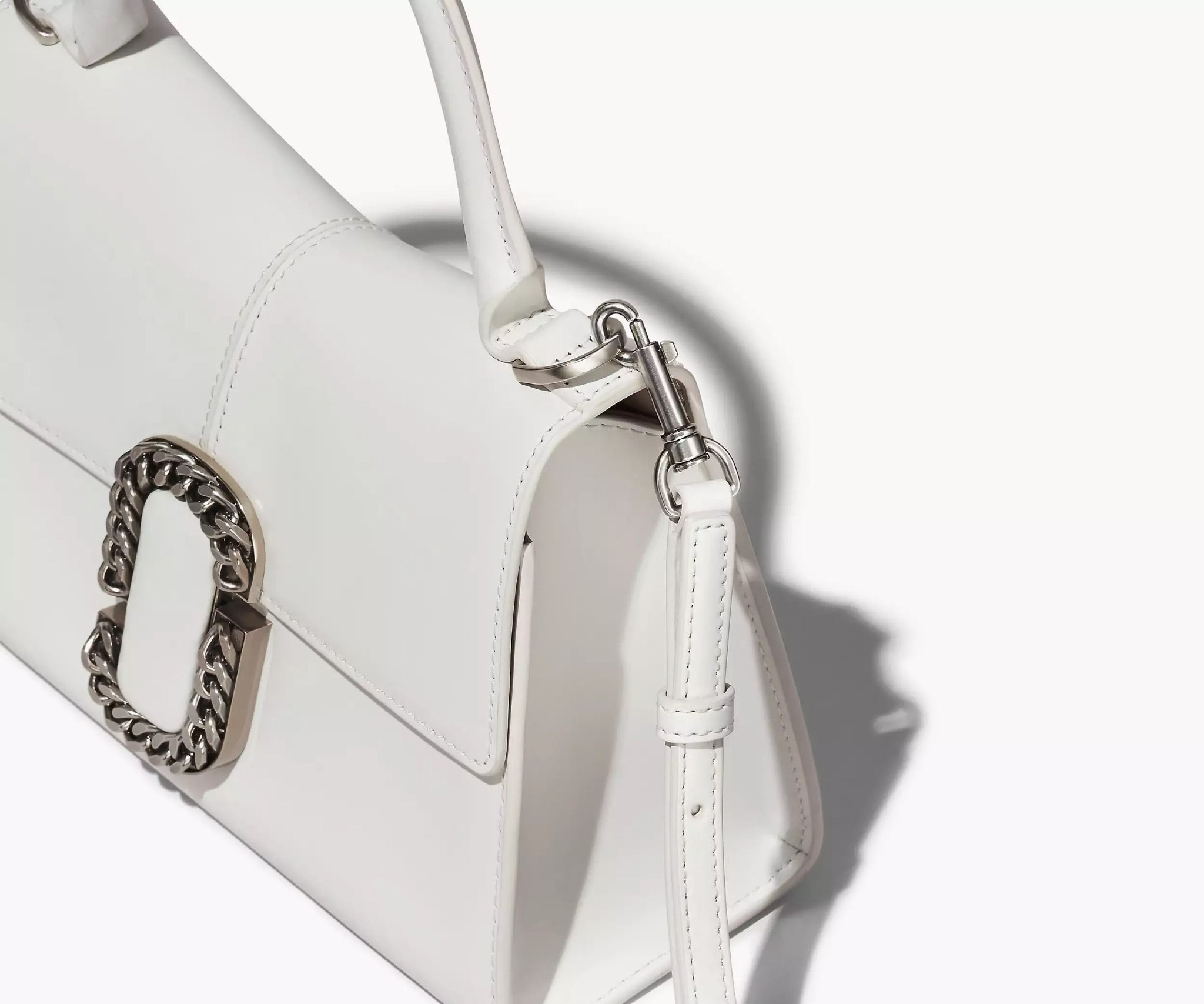 Túi Nữ Marc Jacobs St. Marc Top Handle 'White' 2P3HSC007H01 – LUXITY