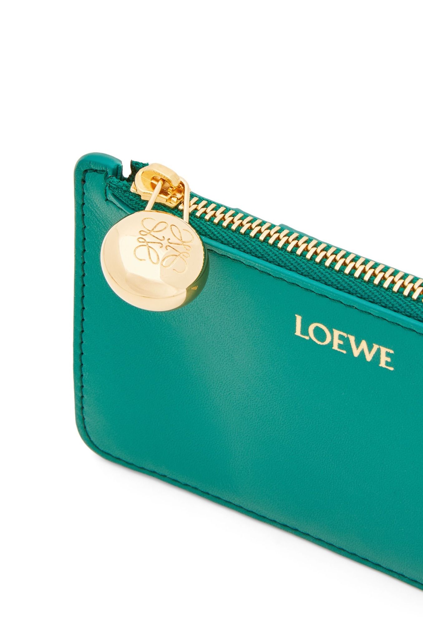 Ví Nữ Loewe Pebble Coin Cardholder 'Green' CANBZ40X01-7831 – LUXITY