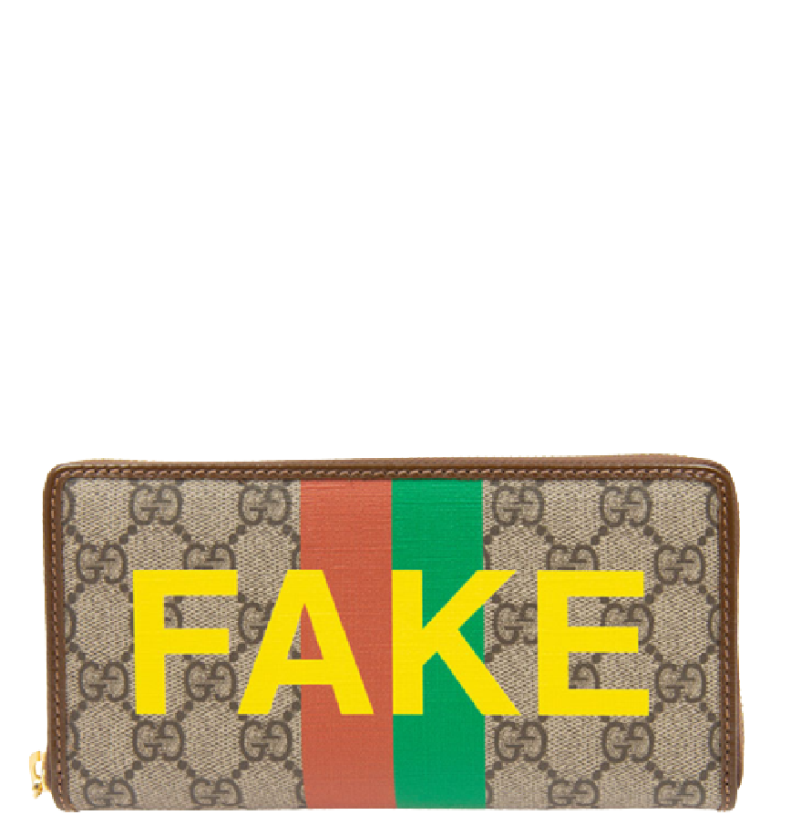 Ví Nam Gucci Fake-Not 'Monogram' 636169-2GCAG-8280 – LUXITY