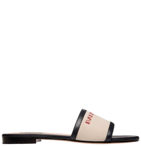 Dép Nữ Bally Summer Capsule Slide 'Natural' 6308398 – LUXITY