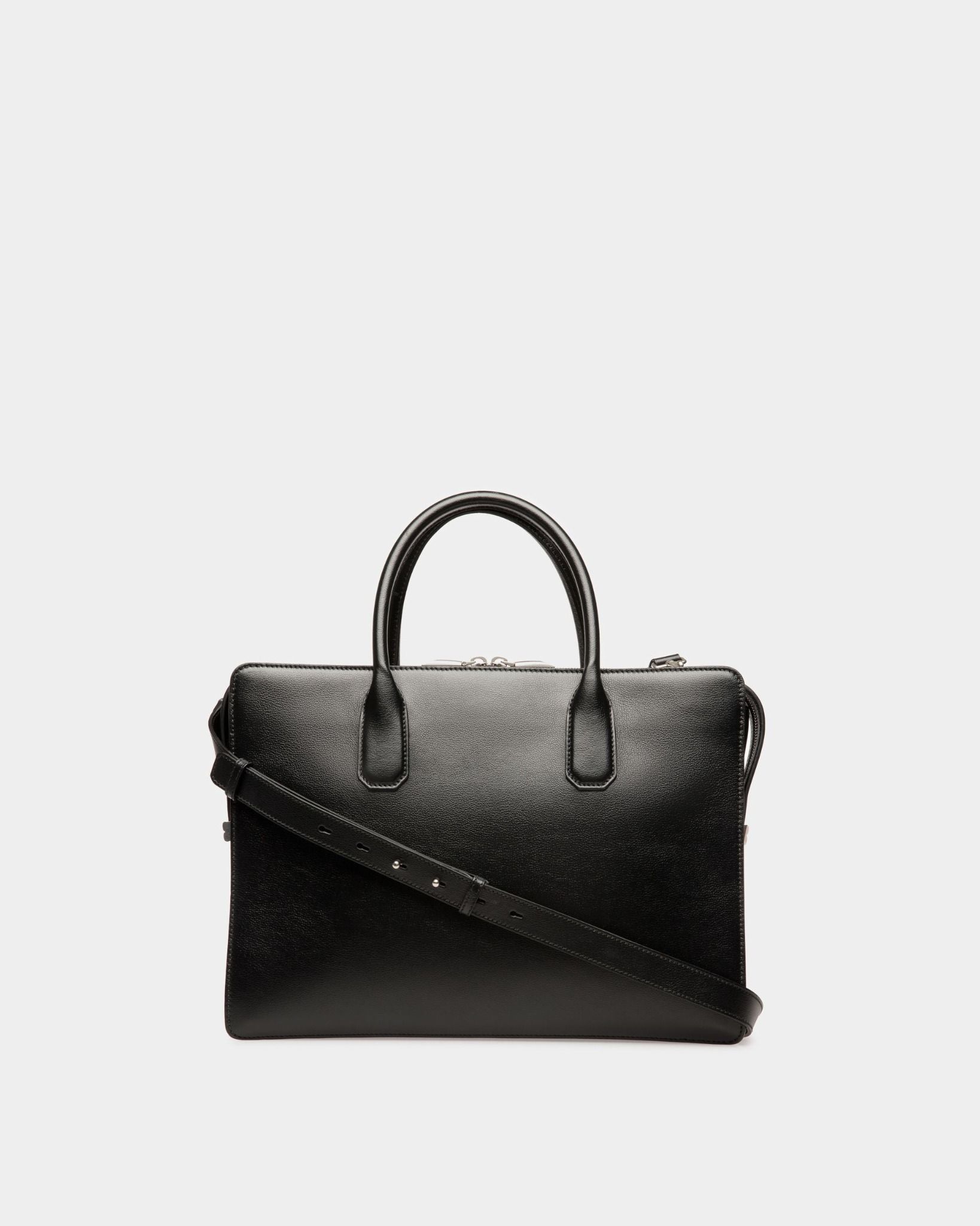 Túi Nam Bally Banque Business Bag 'Black' 6304829 – LUXITY