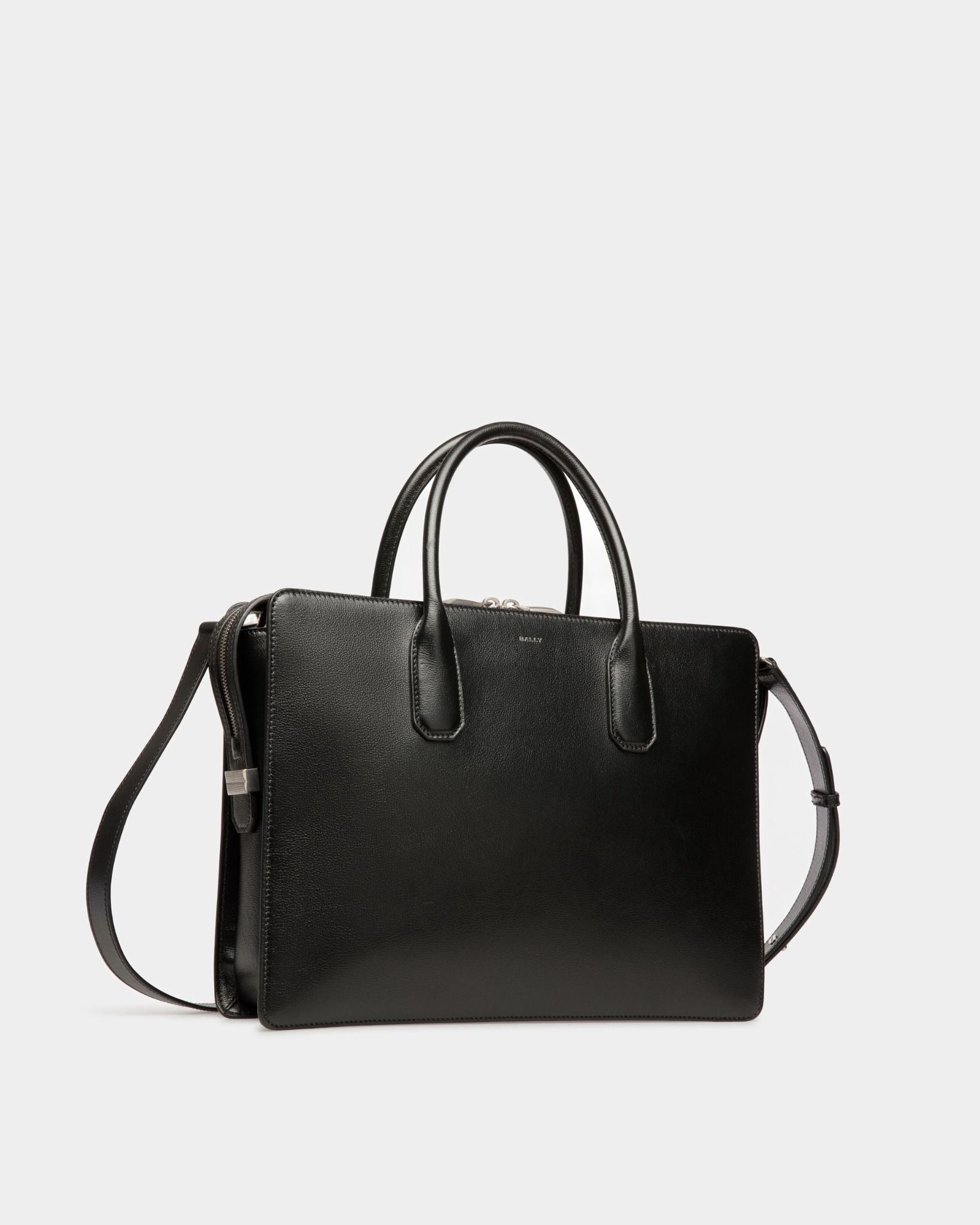 Túi Nam Bally Banque Business Bag 'Black' 6304829 – LUXITY