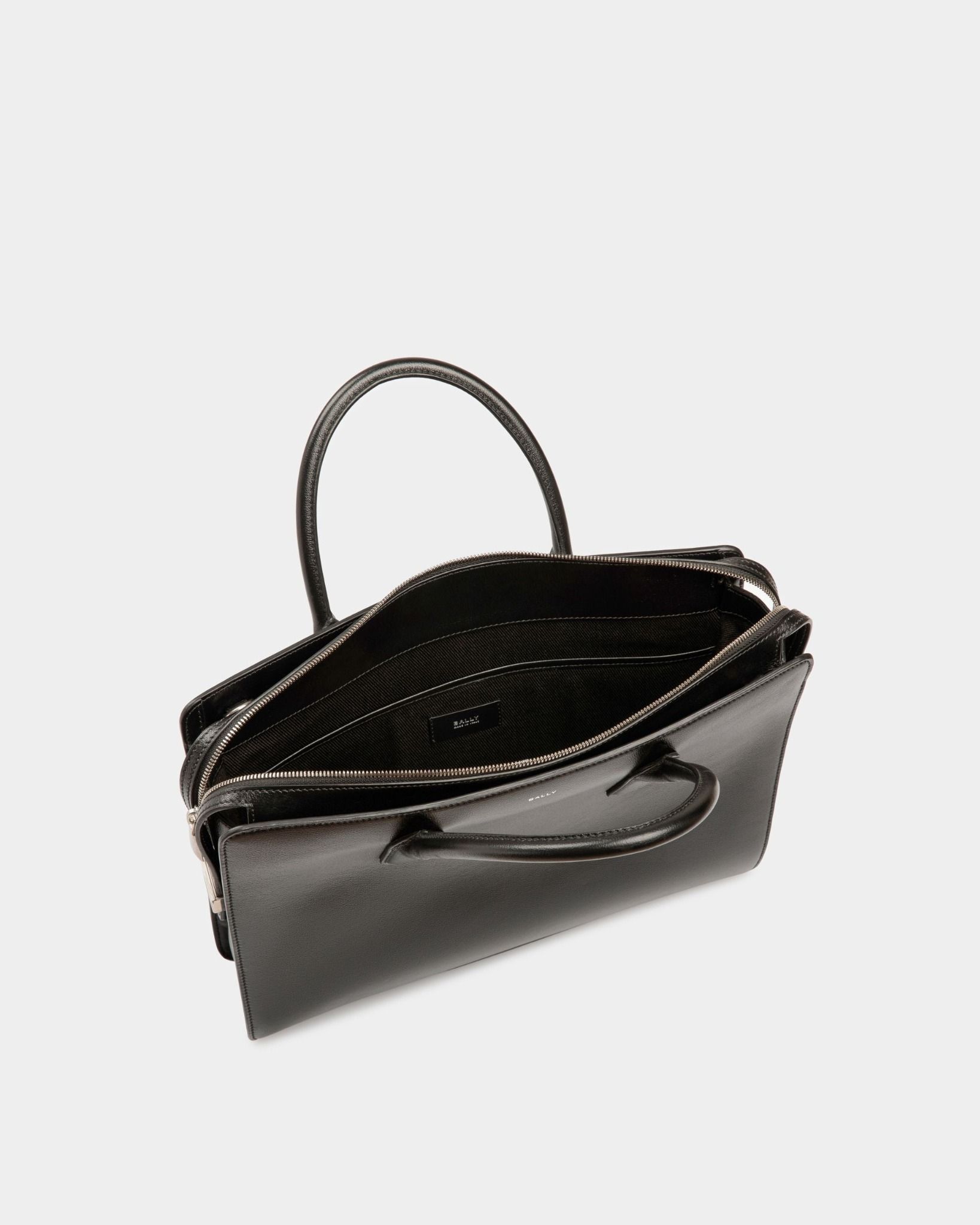 Túi Nam Bally Banque Business Bag 'Black' 6304829 – LUXITY