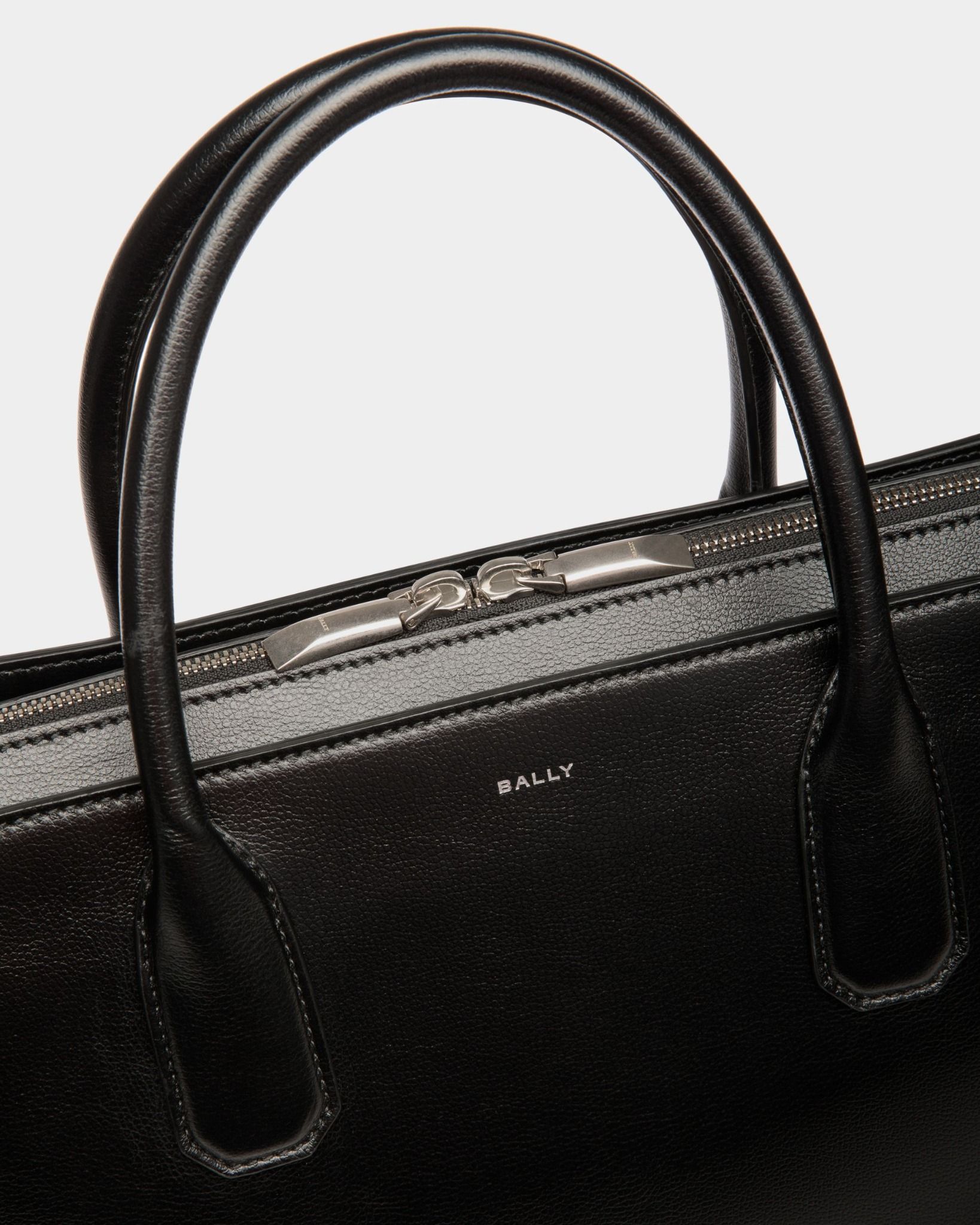 Túi Nam Bally Banque Business Bag 'Black' 6304829 – LUXITY