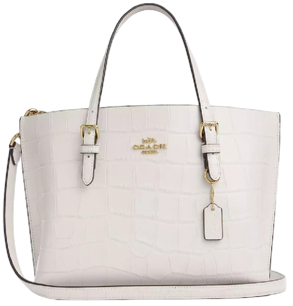 Túi Nữ Coach Mollie Tote Bag 25 'Chalk' CW017-IMCHK – LUXITY