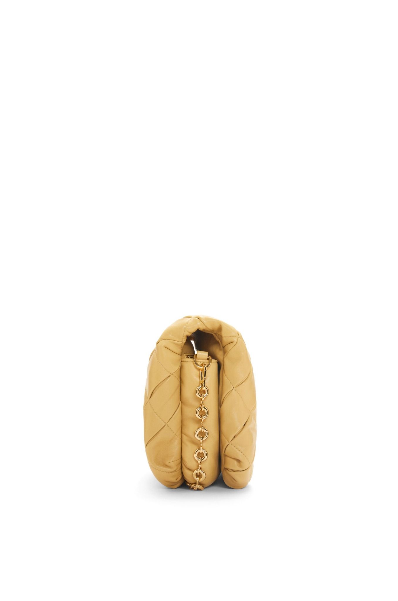 Túi Nữ Loewe Puffer Goya 'Dark Butter' A896P41X14 – LUXITY