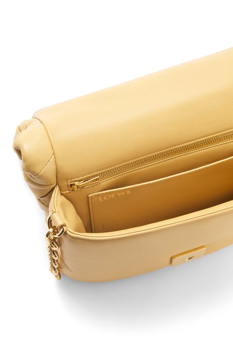 Túi Nữ Loewe Puffer Goya 'Dark Butter' A896P41X14 – LUXITY