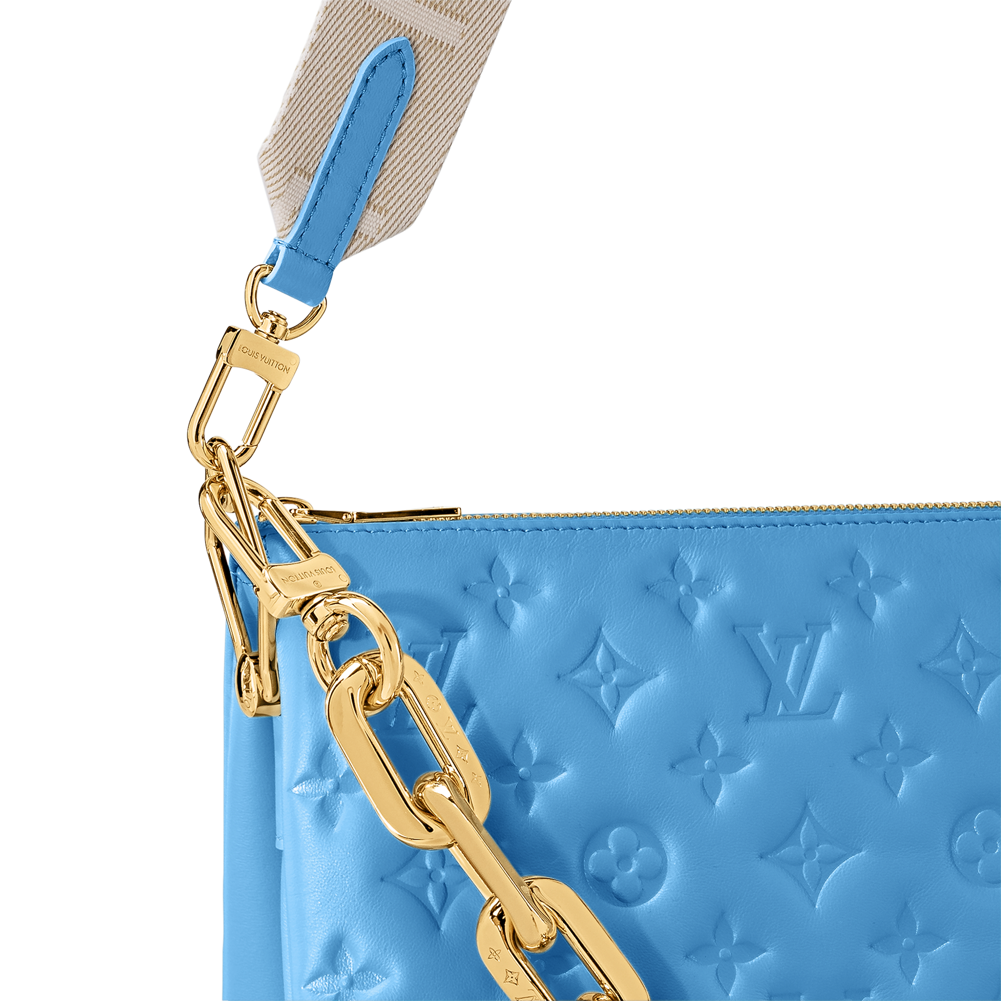 Túi Nữ Louis Vuitton Coussin MM Bag 'Blue' M21650 – LUXITY