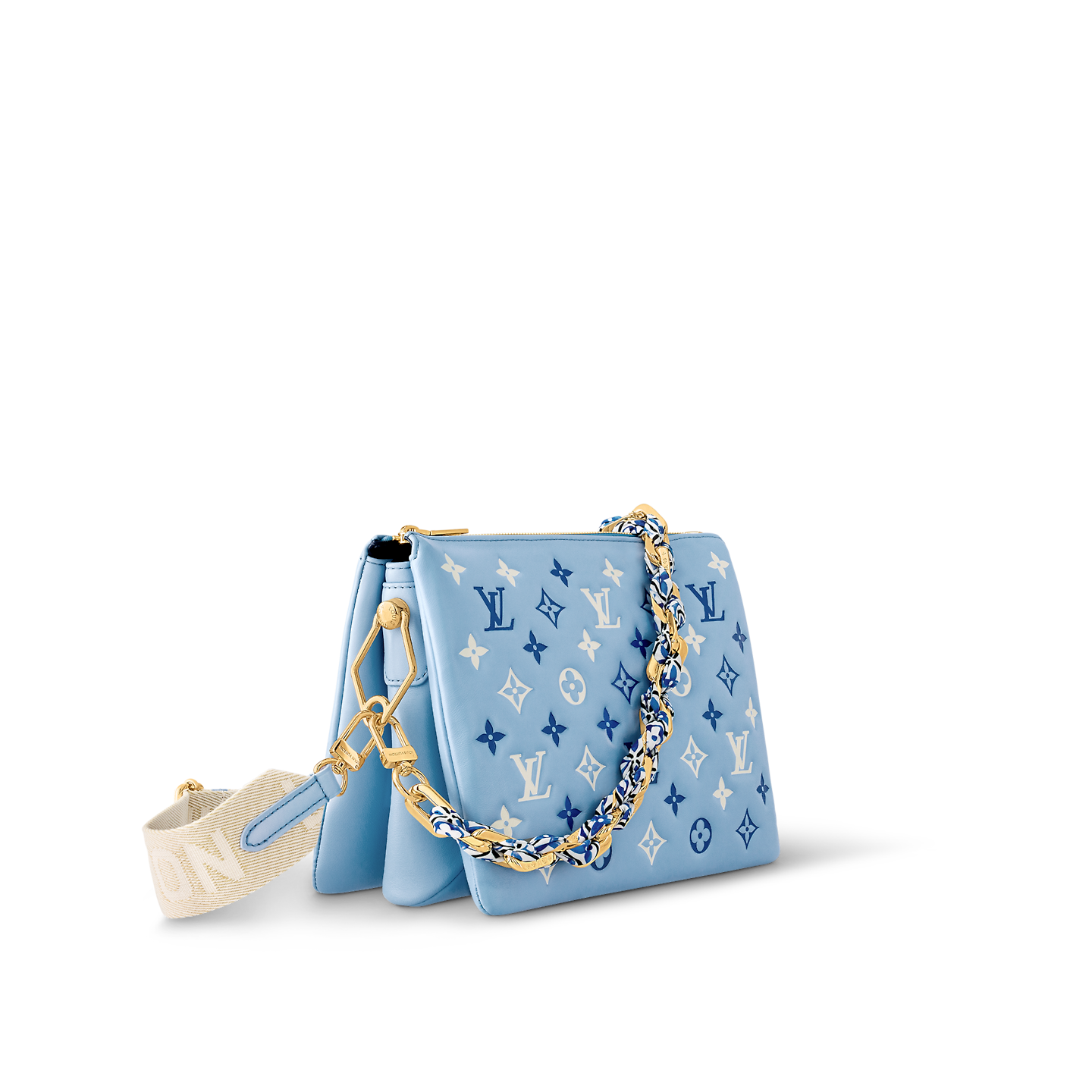 Túi Nữ Louis Vuitton Coussin PM Bag 'Blue' M22953 – LUXITY