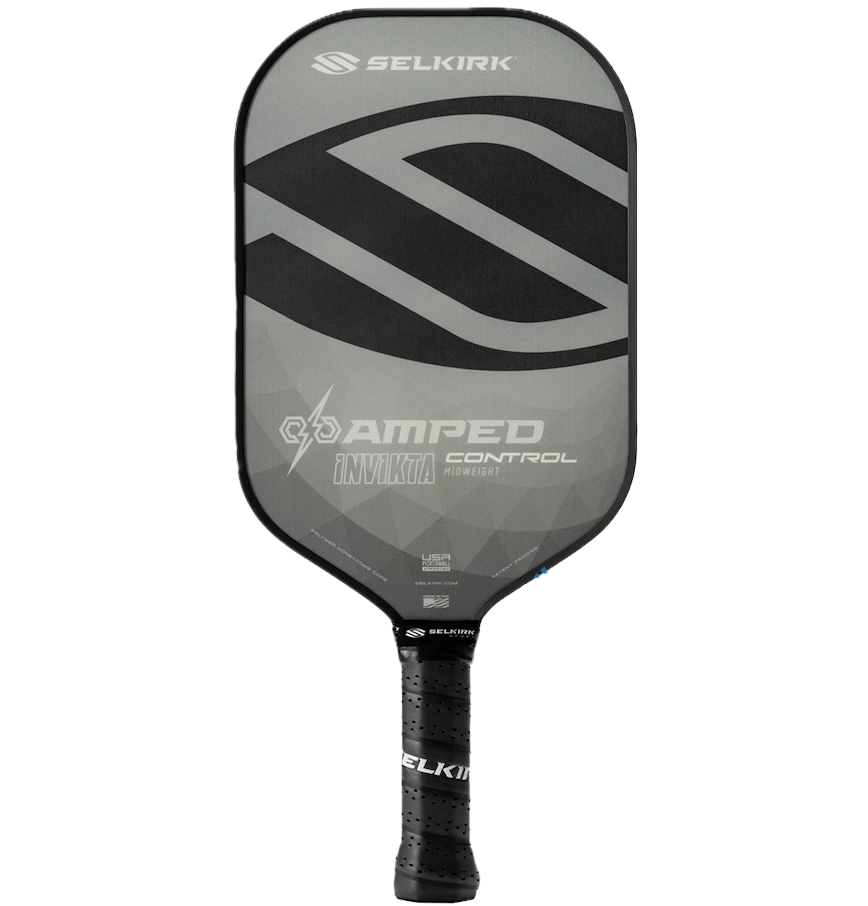 Vợt Pickleball Selkirk AMPED Control Invikta 'Gray' – LUXITY