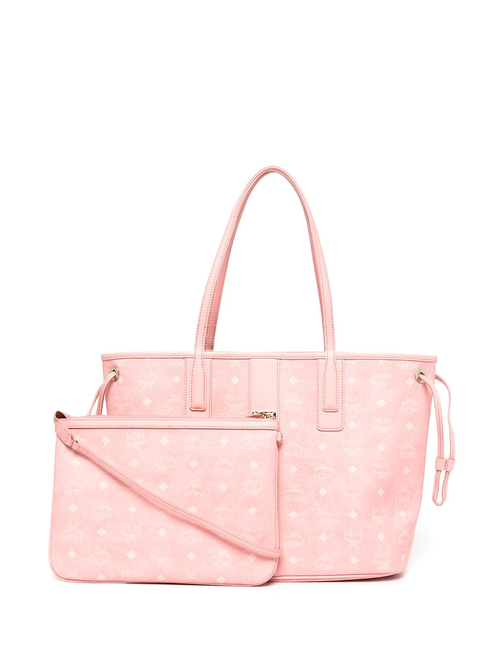 Túi Nữ MCM Medium Liz Reversible Tote Bag 'Pink' MWPCSVI01QZ001 – LUXITY