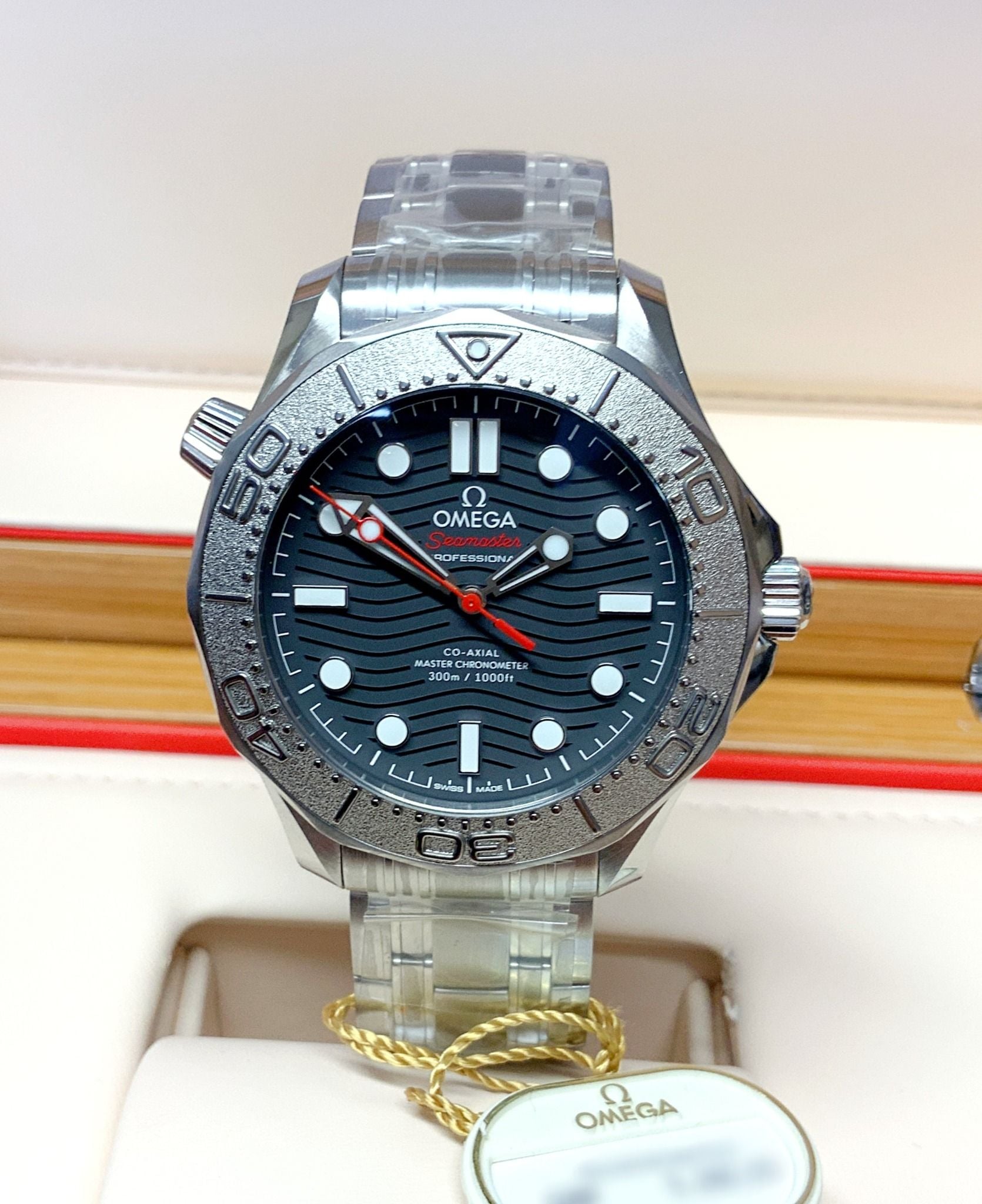 Đồng Hồ OMEGA Seamaster 'Nekton Edition' Automatic Black Dial – LUXITY