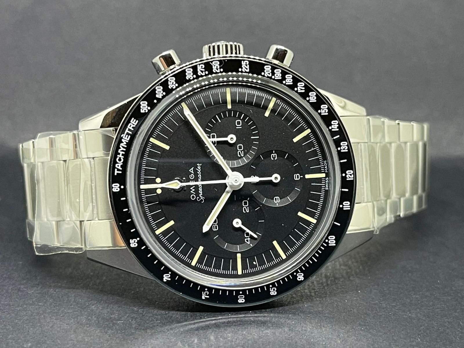 Đồng Hồ Unisex Omega Speedmaster Chronograph Hand Wind 'Black' 311-30 ...