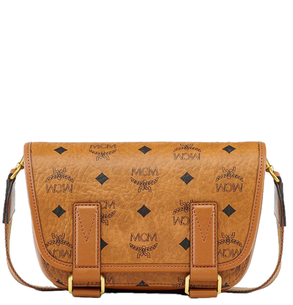 Túi MCM Aren Messenger Bag 'Cognac' MMMEATA02CO001 – LUXITY