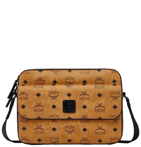 Túi MCM Aren Messenger Bag 'Cognac' MMRDSTA01CO001 – LUXITY
