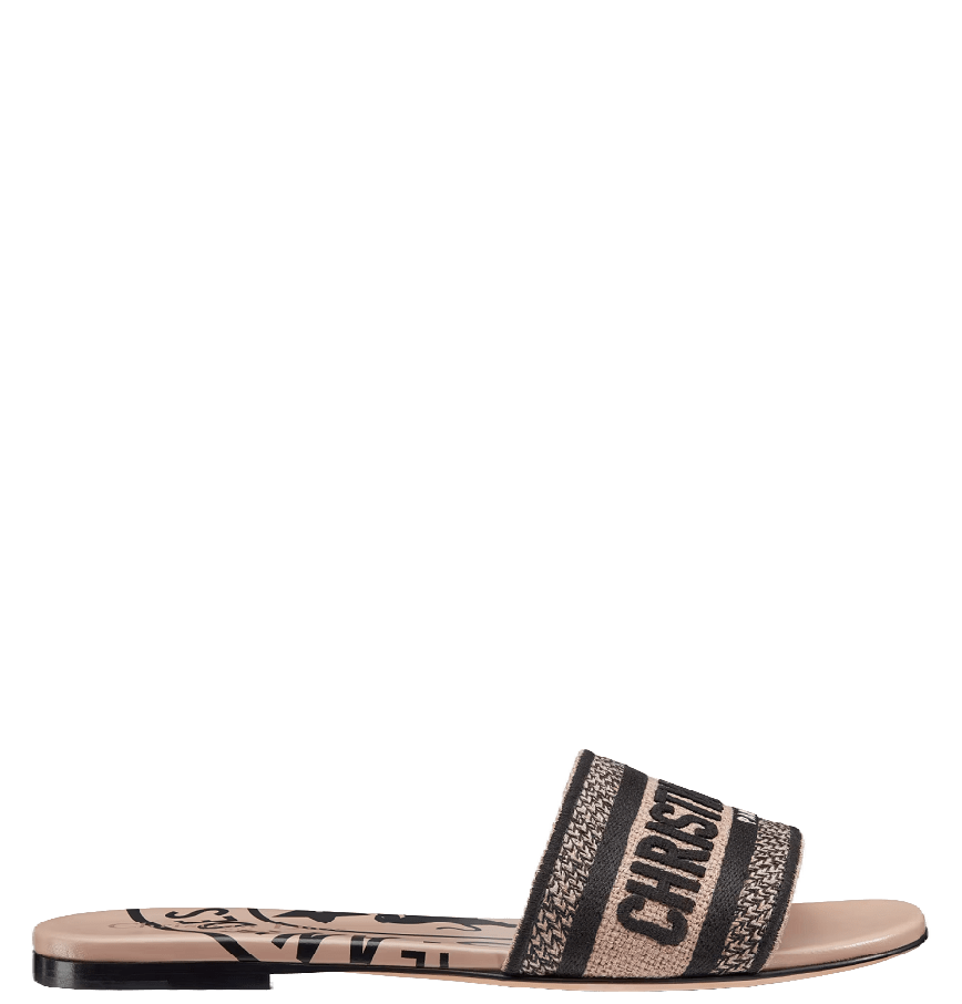 Dép Nữ Dior Dway Slide 'Blush' KCQ308JUR-S08U – LUXITY