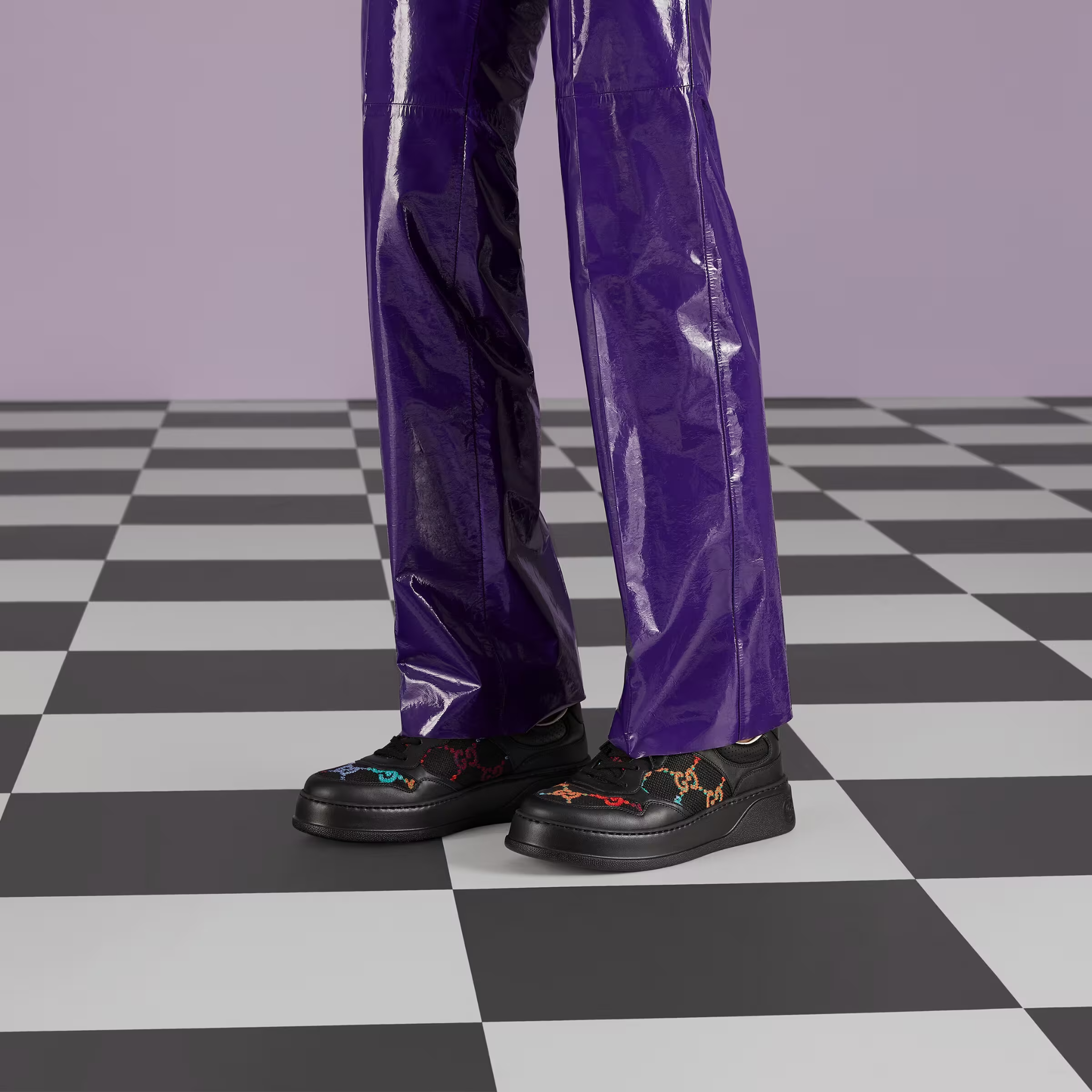 Giày Nam Gucci GG Sneaker 'Multicolor' ‎726545-AABBW-1249 – LUXITY