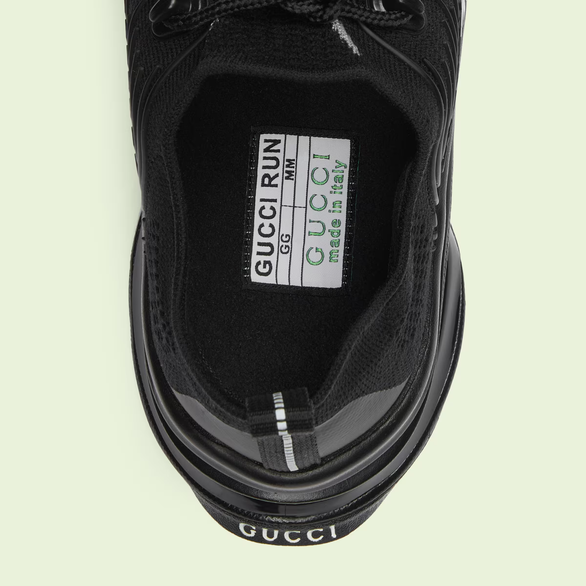 Giày Nam Gucci Run Sneaker 'Black' ‎714658-USM10-8442 – LUXITY