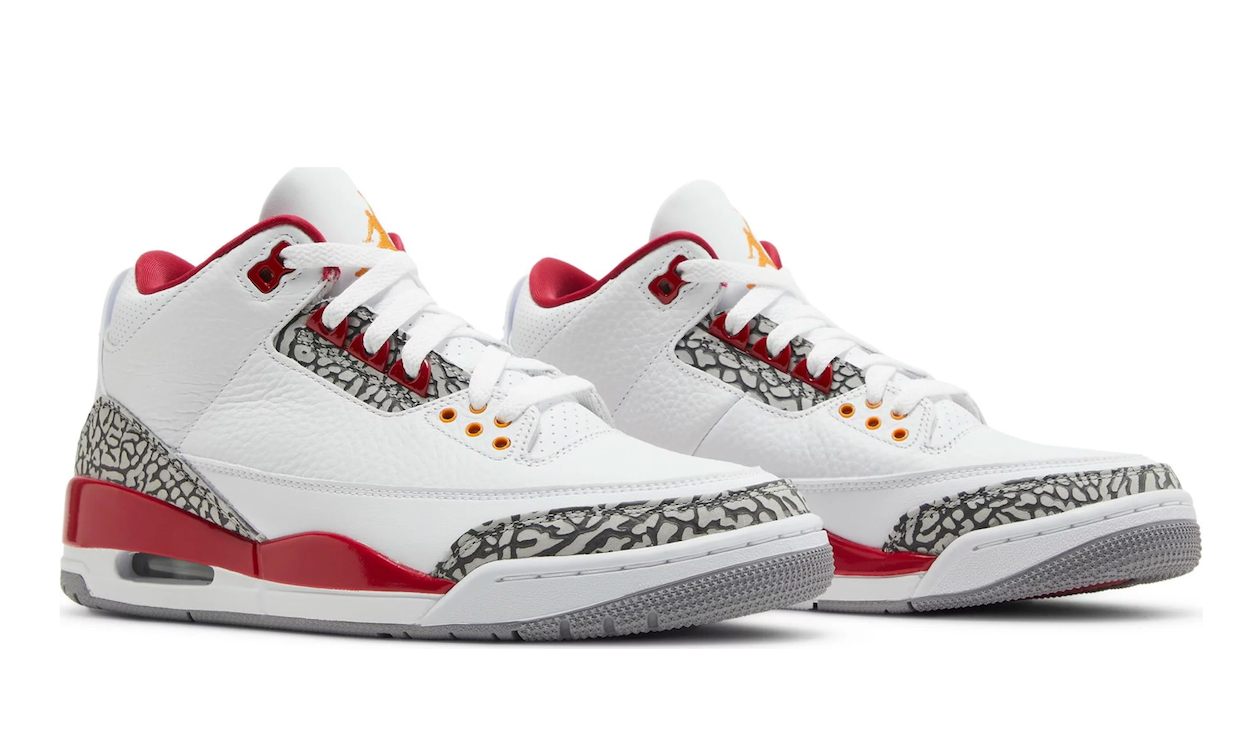 Giày Nike Air Jordan 3 Retro 'Cardinal Red' 398614-126 – LUXITY