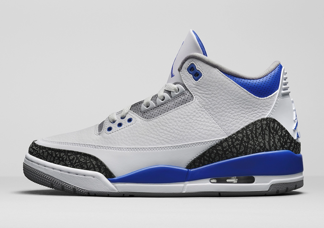 Giày Nike Air Jordan 3 Retro 'Racer Blue' CT8532-145 – LUXITY