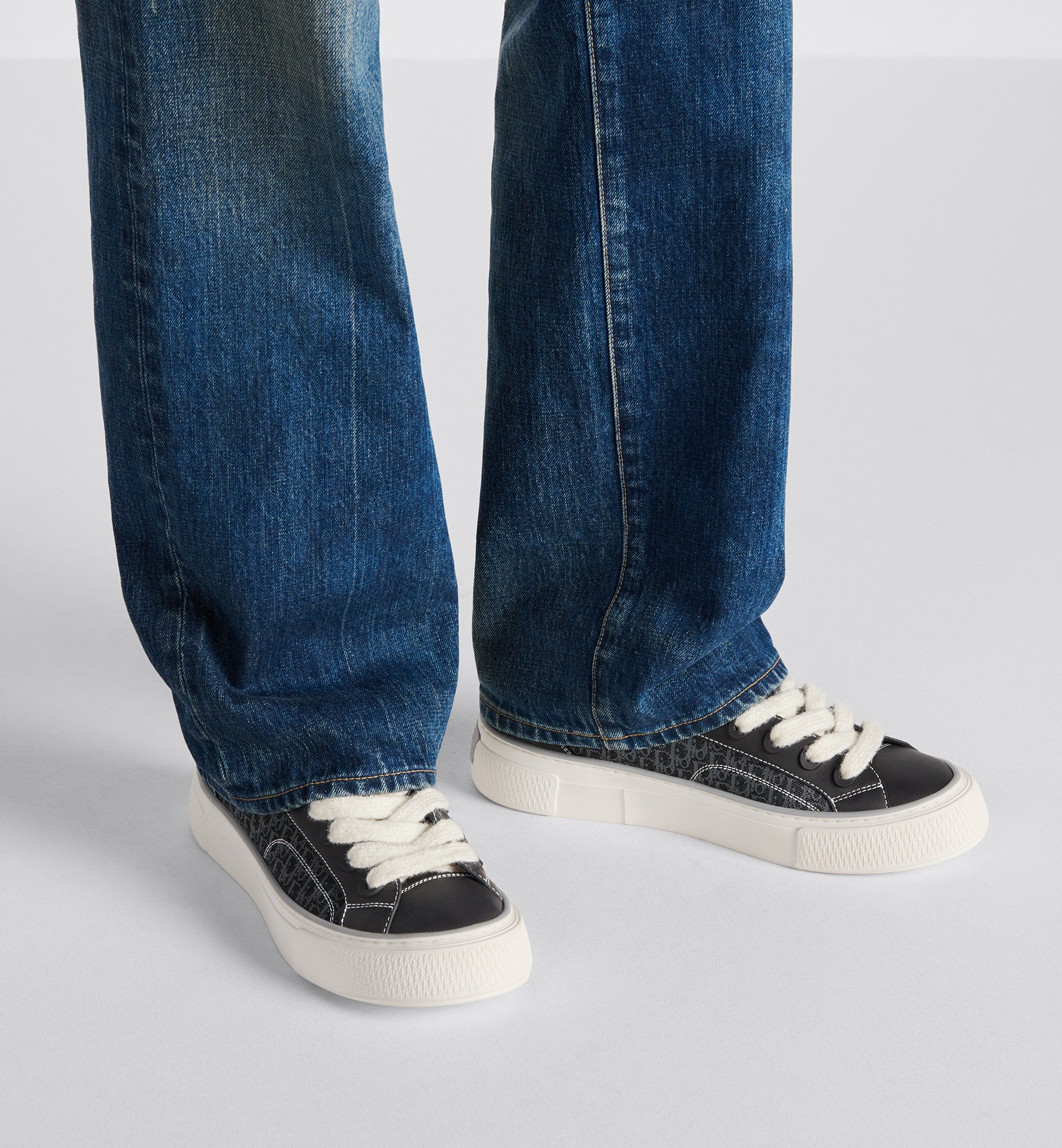 Giày Nam Dior B33 Sneaker 'Black' 3SN303ZYS-H981 – LUXITY