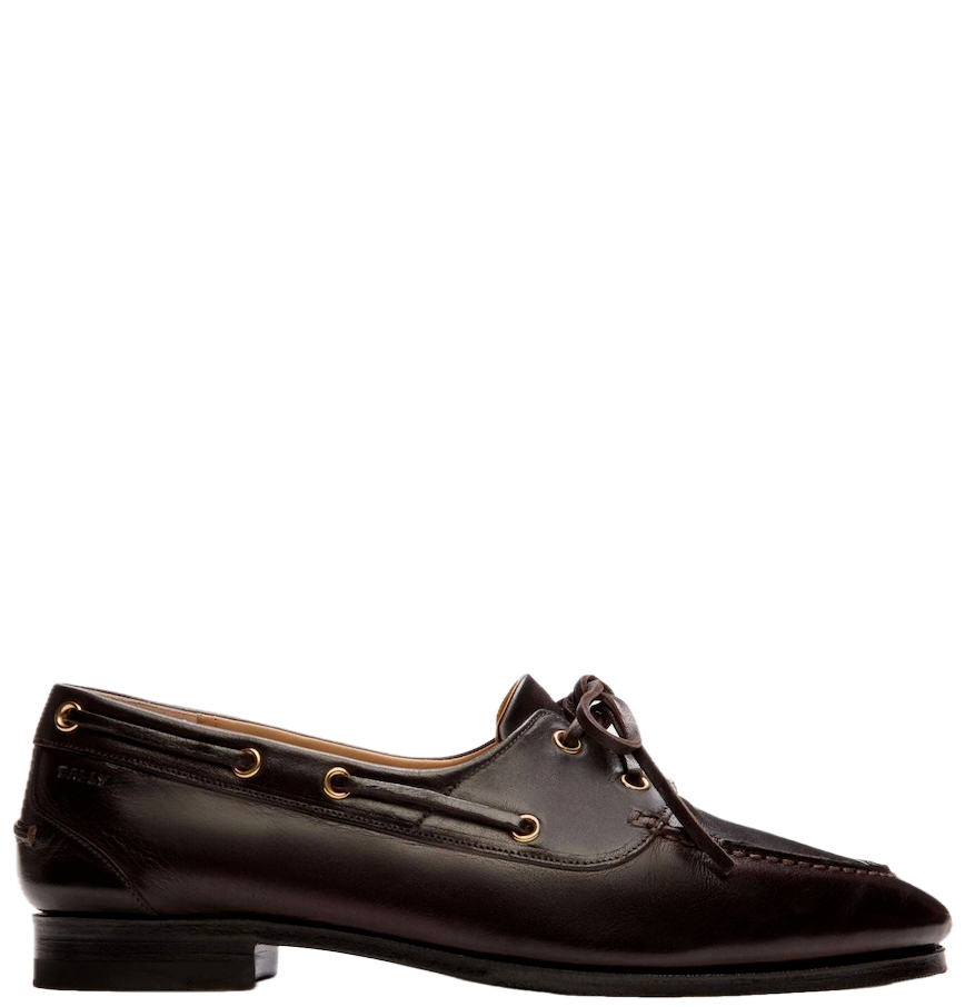 Giày Nữ Bally Plume Moccasin 'Dark Brown' 6308267 – LUXITY