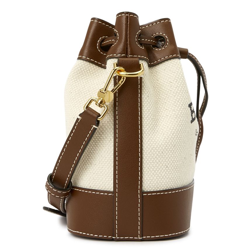 Túi Nữ Bally Bucket Bag 'Beige' CLEOH-XS-ST-135 – LUXITY