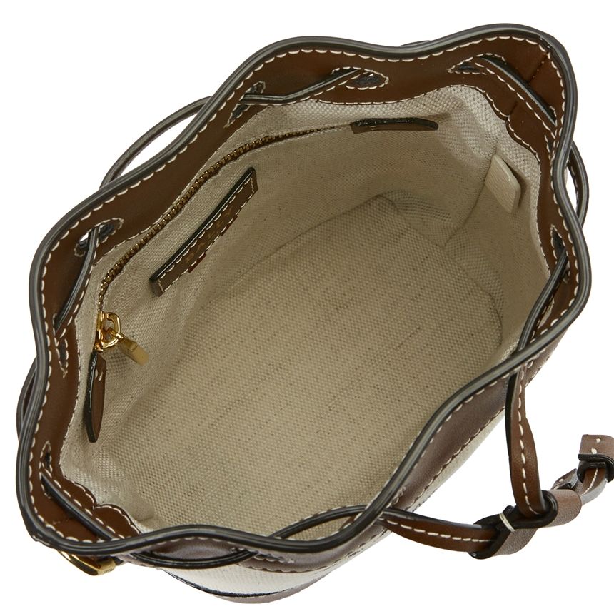 Túi Nữ Bally Bucket Bag 'Beige' CLEOH-XS-ST-135 – LUXITY