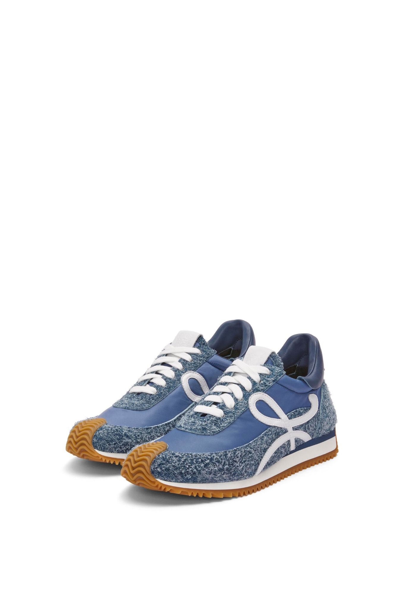 Túi Nữ Loewe Flow Runner 'Raw Denim' L815282XAN-2834 – LUXITY