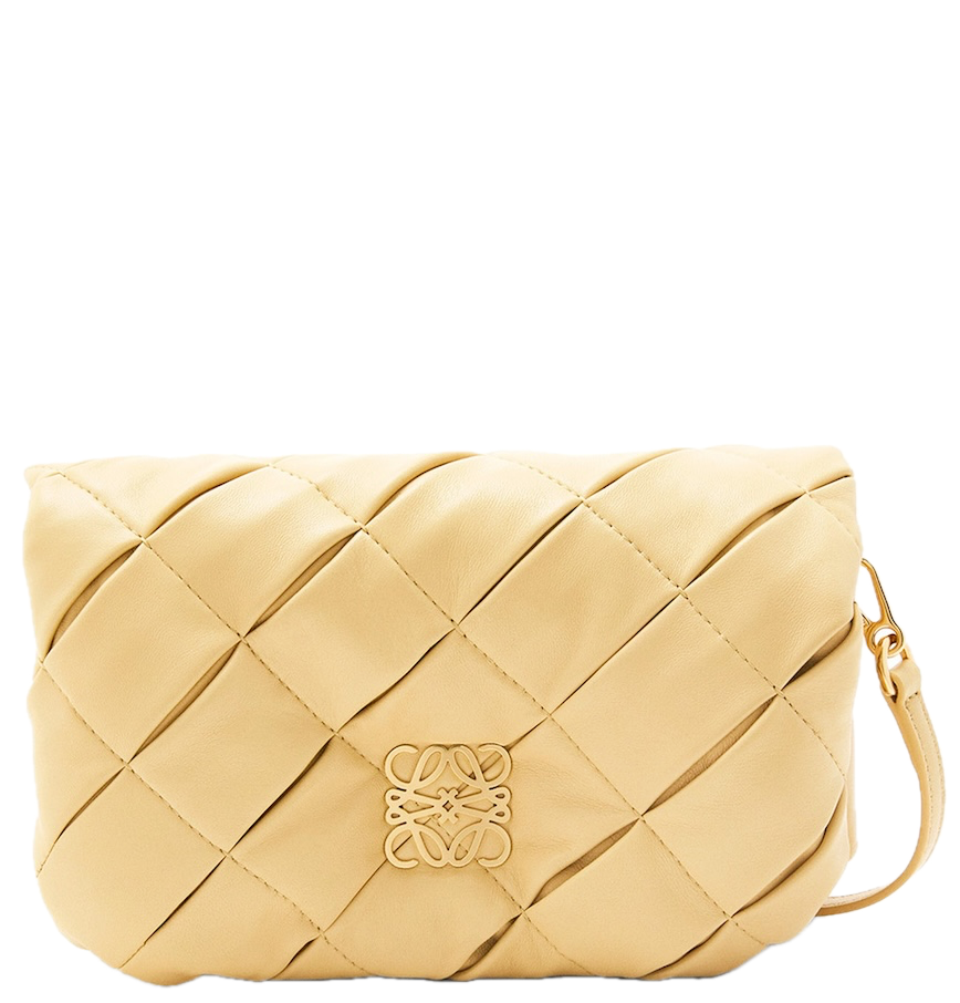 Túi Nữ Loewe Mini Puffer Goya 'Butter' A896W56X05 – LUXITY