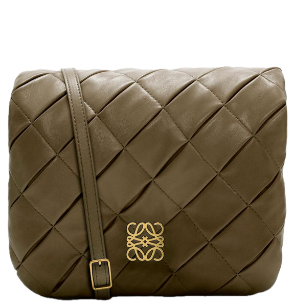 Túi Nữ Loewe Puffer Goya 'Khaki Green' A896P41X14 – LUXITY