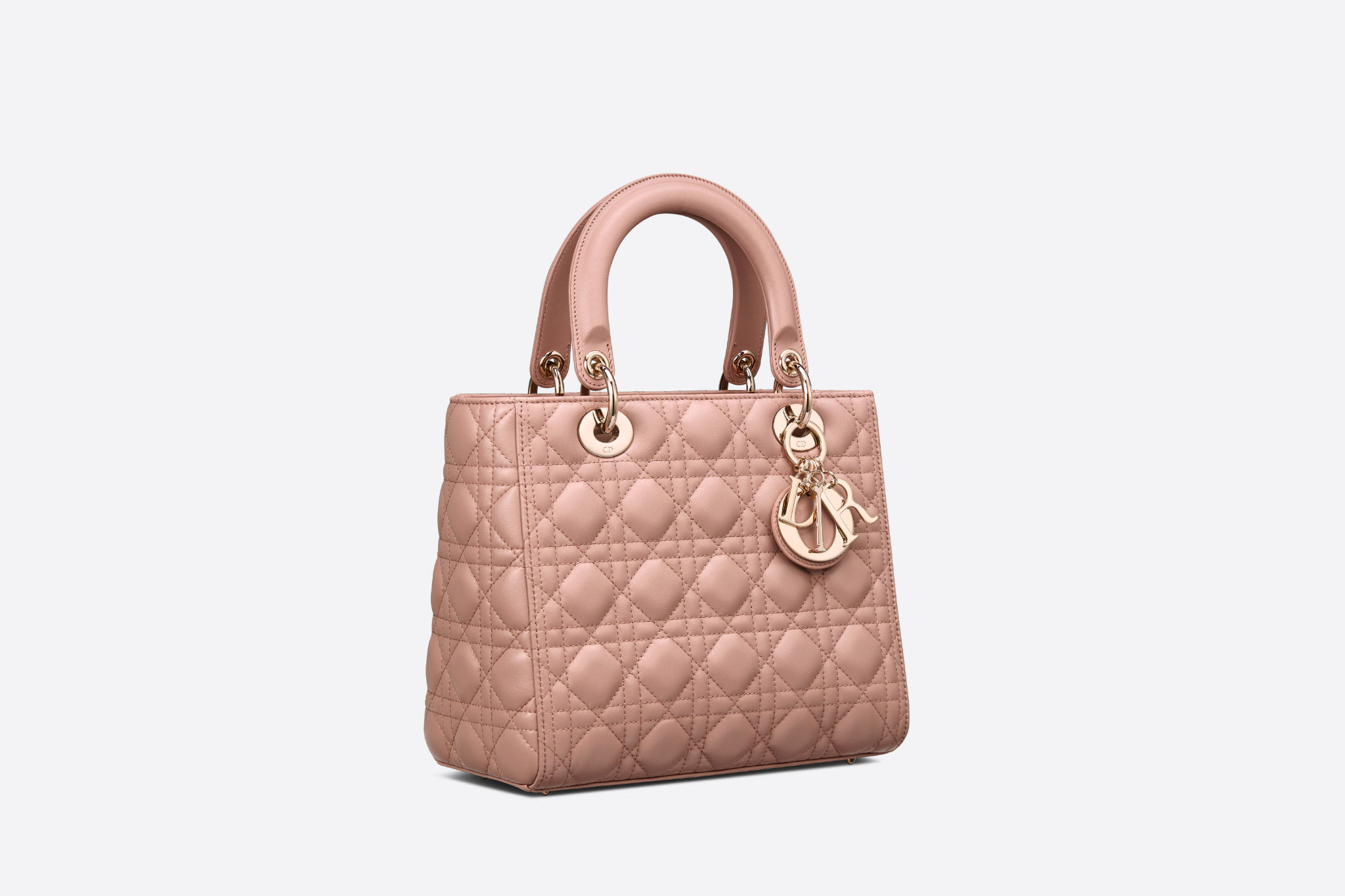 Túi Nữ Dior Medium Lady Dior Bag 'Pink' M0565ONGE-M50P – LUXITY