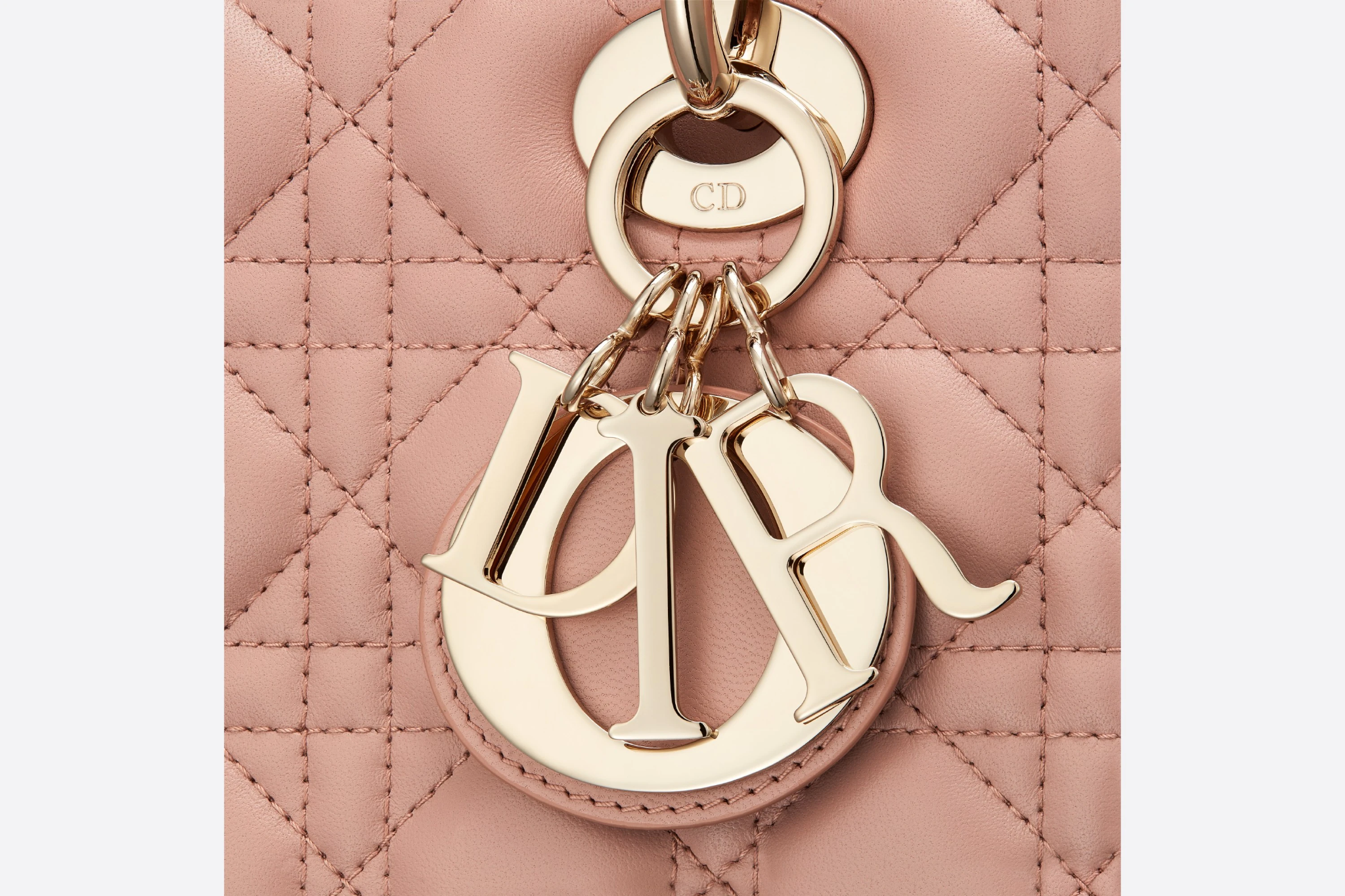 Túi Nữ Dior Medium Lady Dior Bag 'Pink' M0565ONGE-M50P – LUXITY