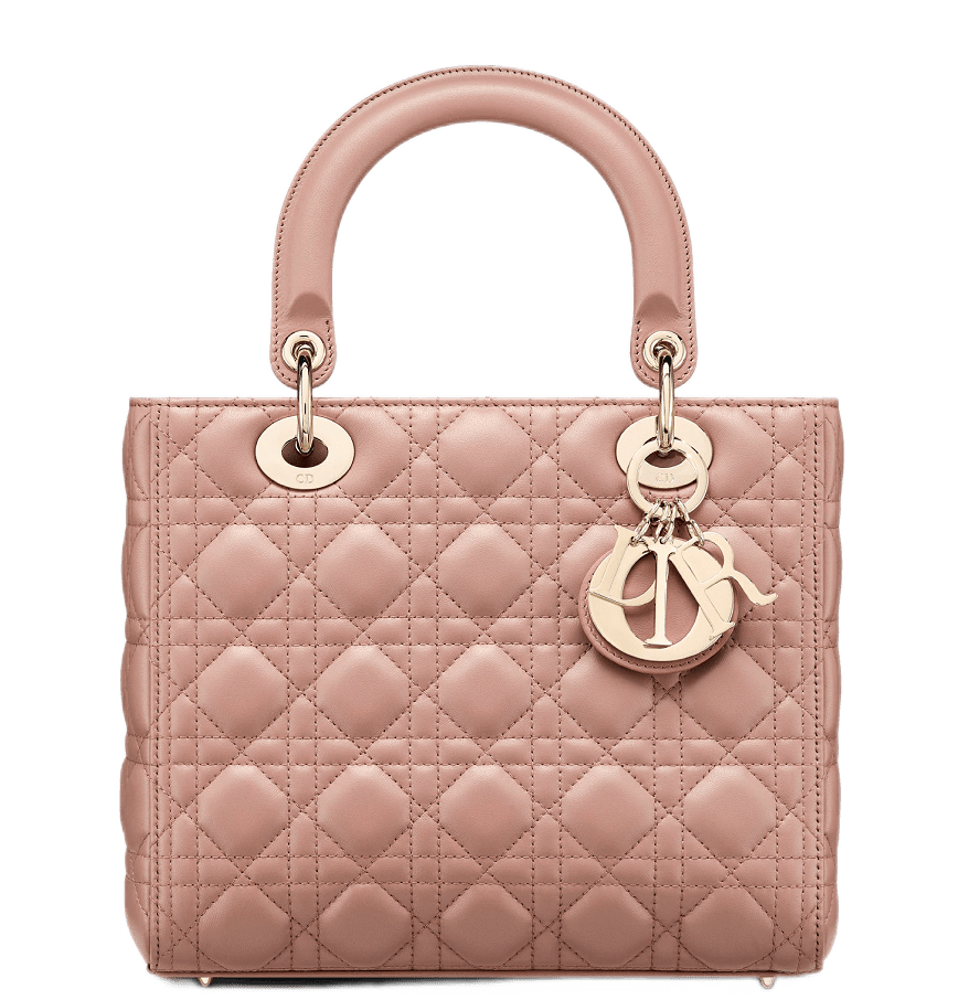 Túi Nữ Dior Medium Lady Dior Bag 'Pink' M0565ONGE-M50P – LUXITY