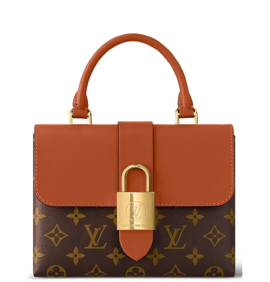 Túi Nữ Louis Vuitton Locky BB 'Caramel' M44654 – LUXITY