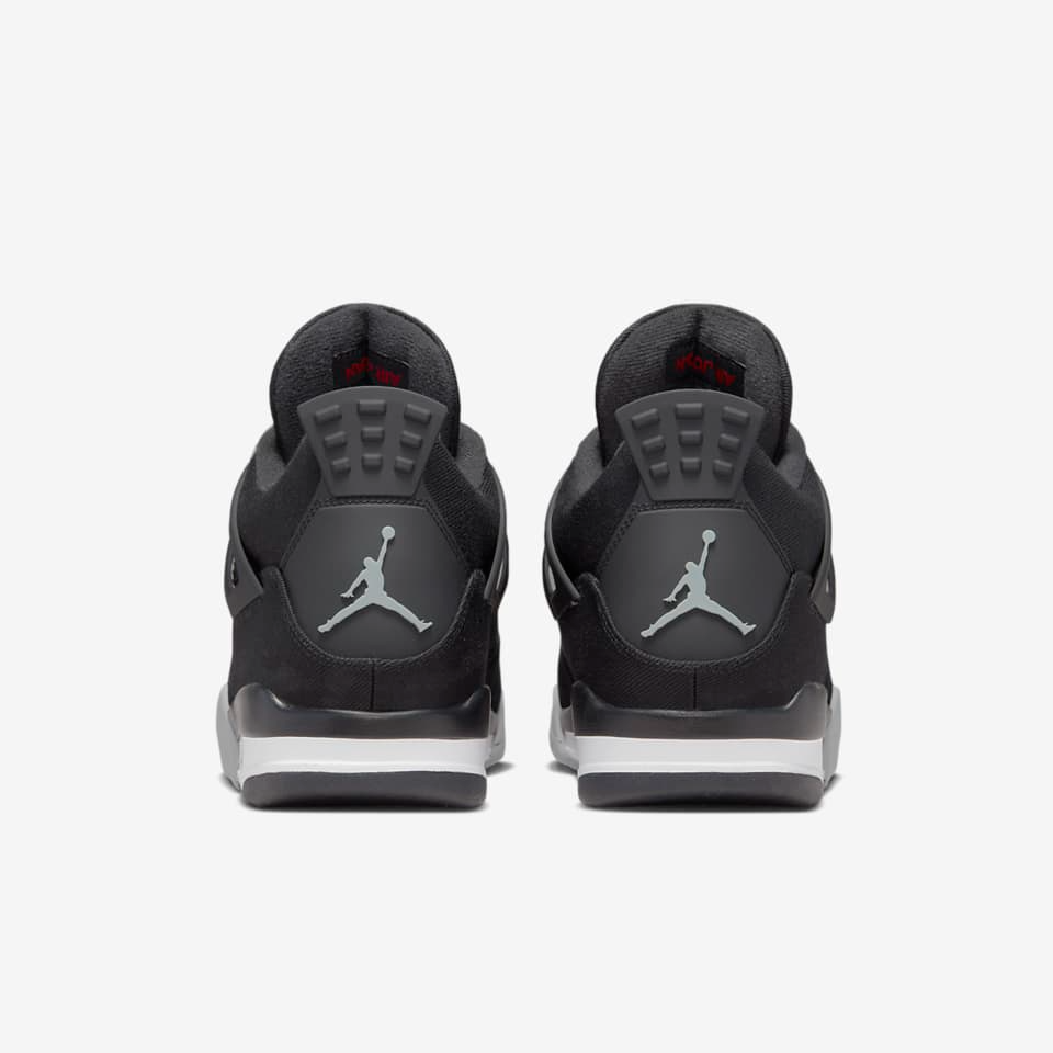 Giày Nike Air Jordan 4 Retro SE 'Black Light Steel' DH7138-006 – LUXITY