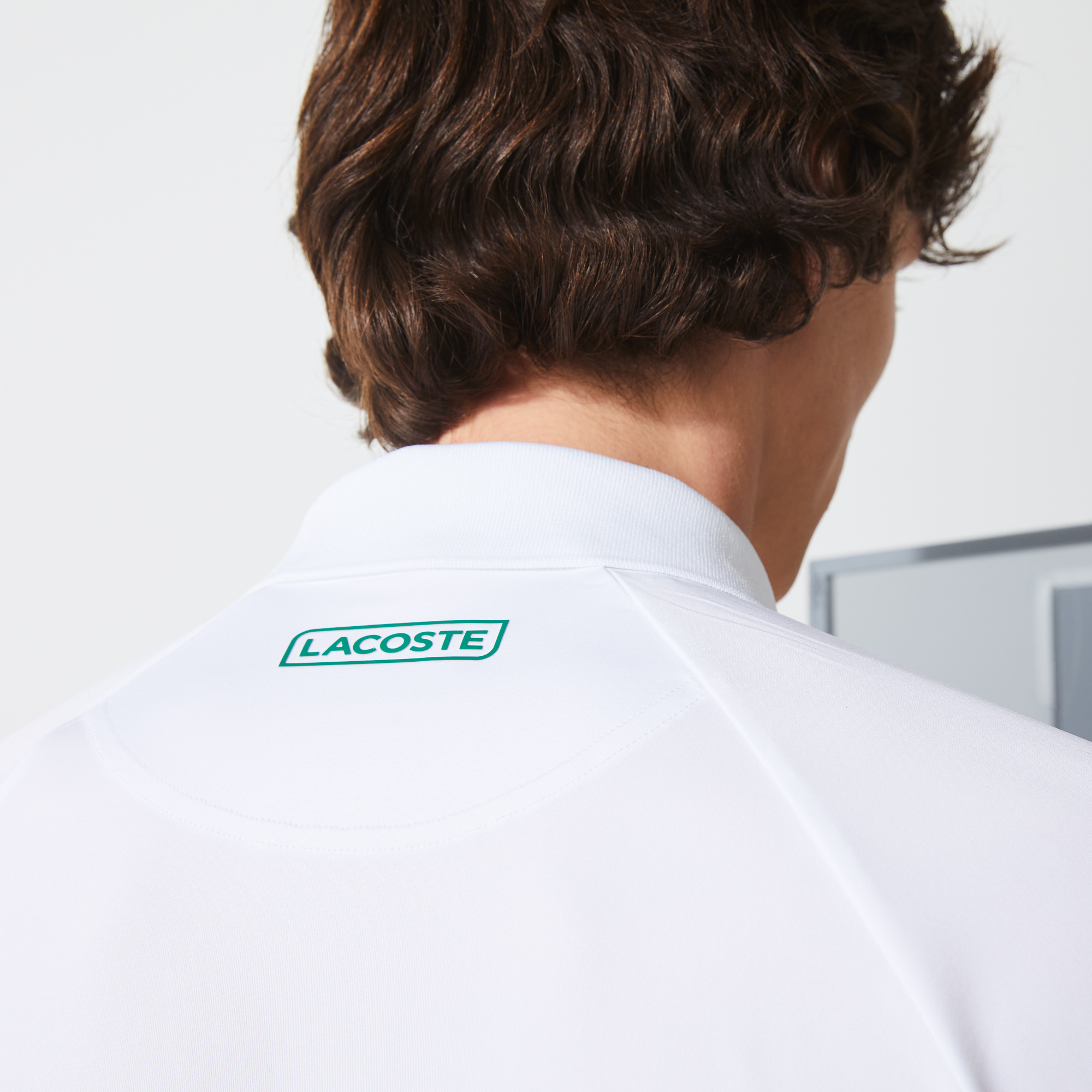 Áo Nam Lacoste Novak Djokovic Polo 'White' DH4743-EMA – LUXITY