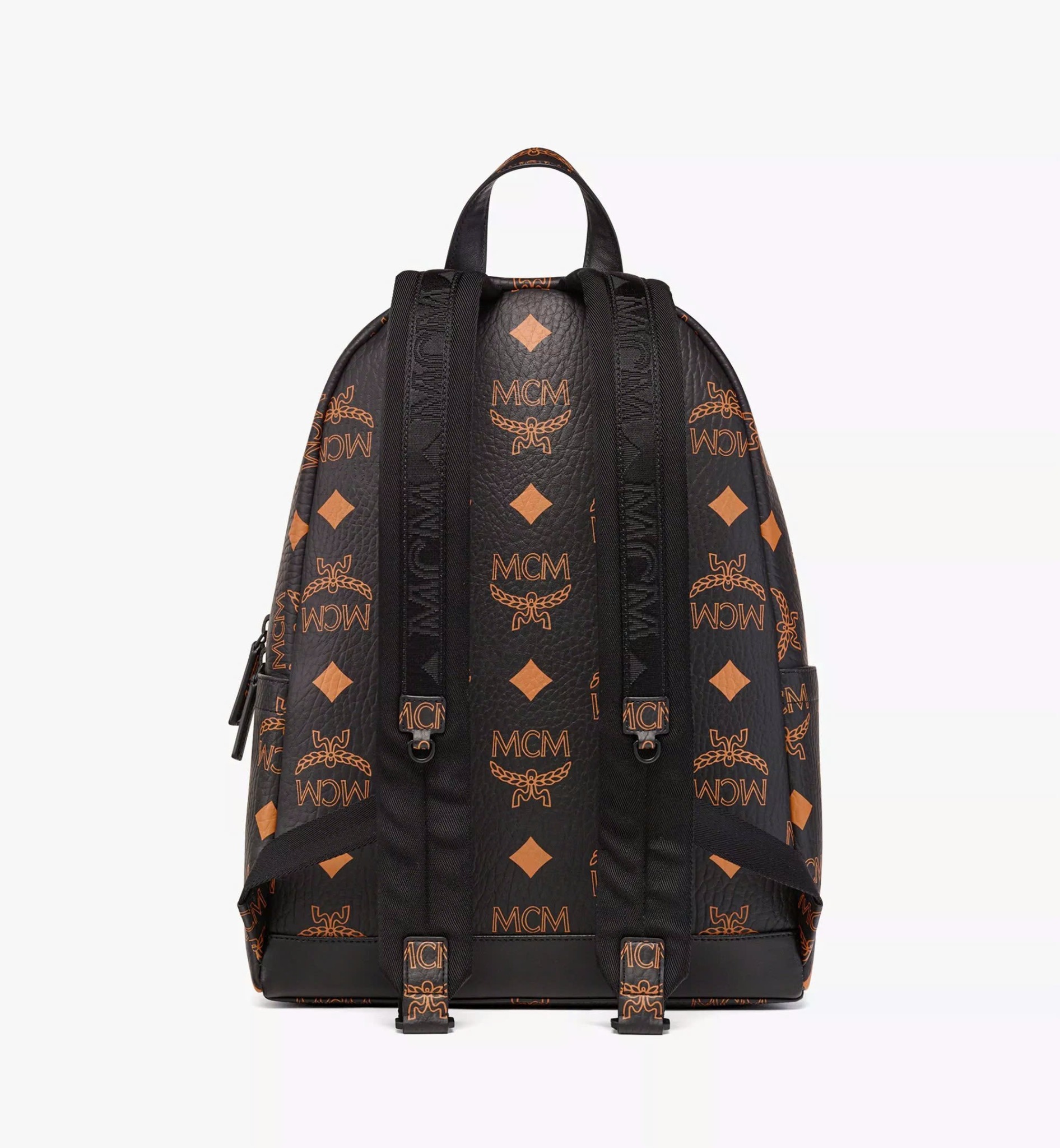 Balo MCM Medium Stark Backpack 'Black' MMKDAVE01BK001 – LUXITY