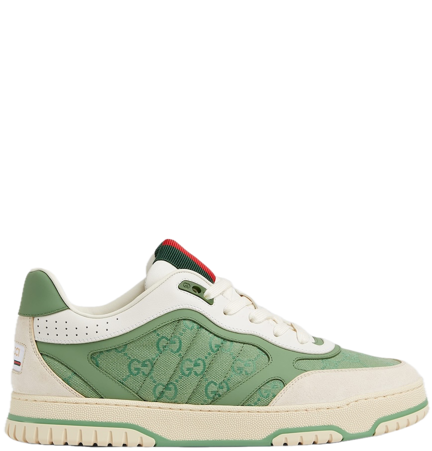 Giày Nam Gucci Re-Web Trainer 'Green' 824221-AADJA-9573 – LUXITY
