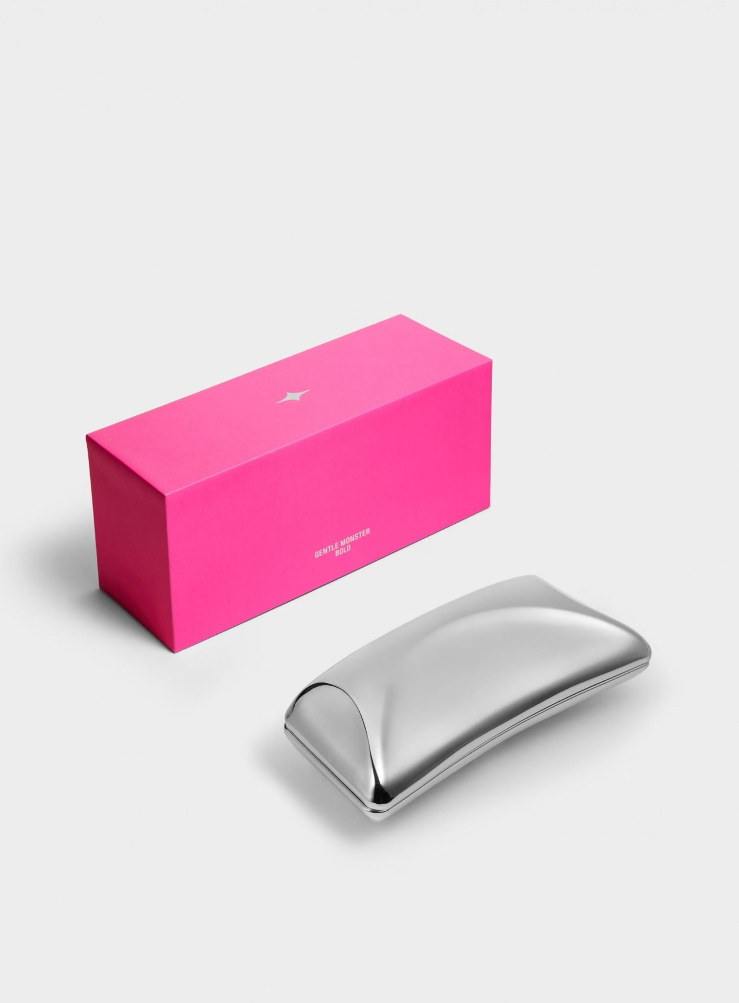 Kính Gentle Monster Nine Part Piece GC4 'Transparent' – LUXITY