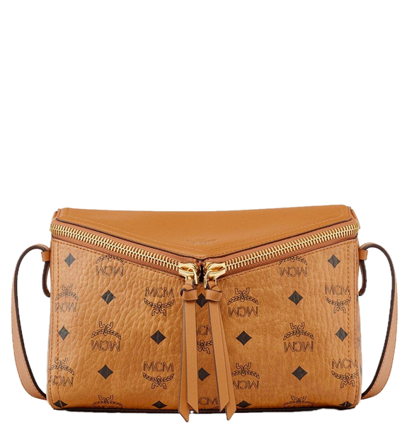 Túi MCM Diamant 3D Shoulder Bag 'Cognac' MWSEAAK04CO001 – LUXITY
