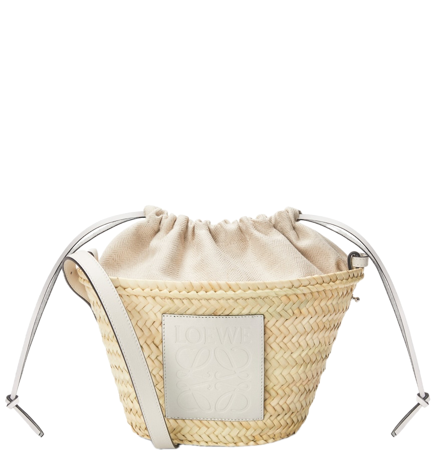 Túi Nữ Loewe Drawstring Bucket Bag 'Natural' A223222X01 – LUXITY