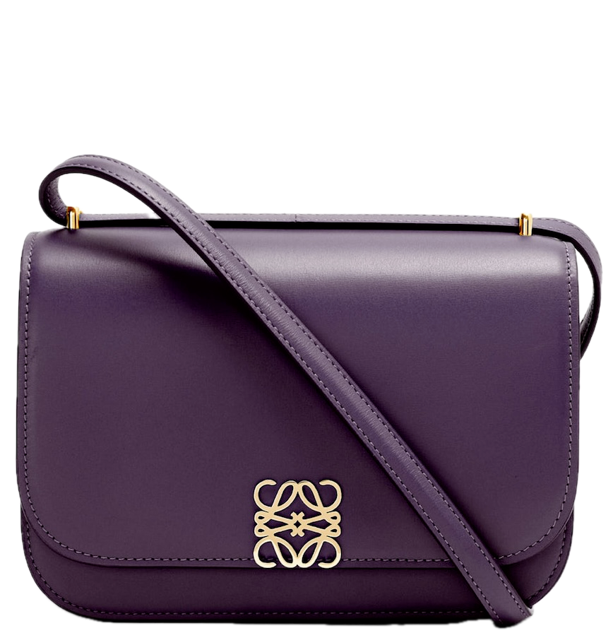 Túi Nữ Loewe Small Goya Bag 'Deep Aubergine' A896N09X01 – LUXITY