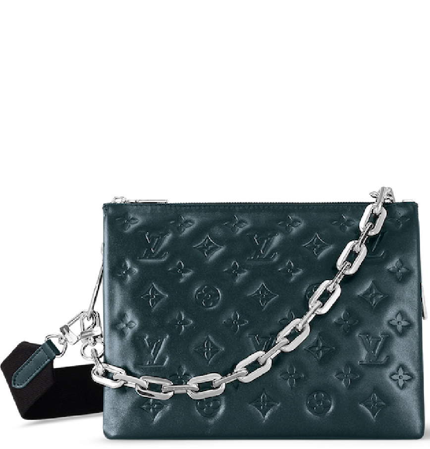 Túi Nữ Louis Vuitton Coussin PM Bag 'Steel Blue' M21535 – LUXITY