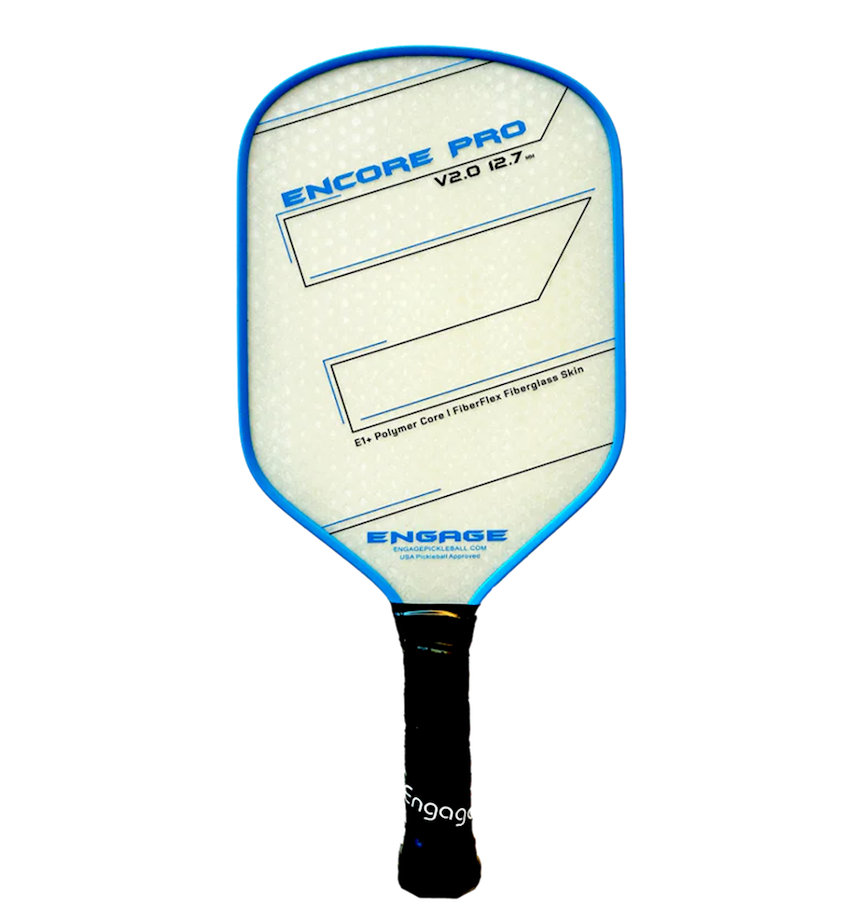 Vợt Pickleball Engage Encore Pro V2.0 Hybrid 'Sky Blue' – LUXITY