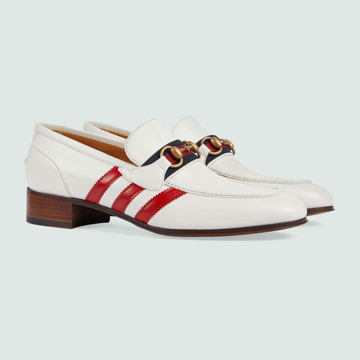 Giày Nam Adidas X Gucci Loafer 'White' 702283-1DOQ0-9153 – LUXITY