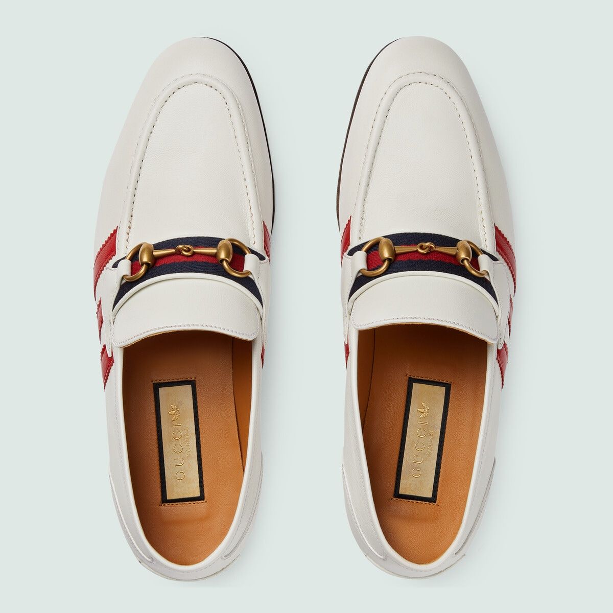 Giày Nam Adidas X Gucci Loafer 'White' 702283-1DOQ0-9153 – LUXITY