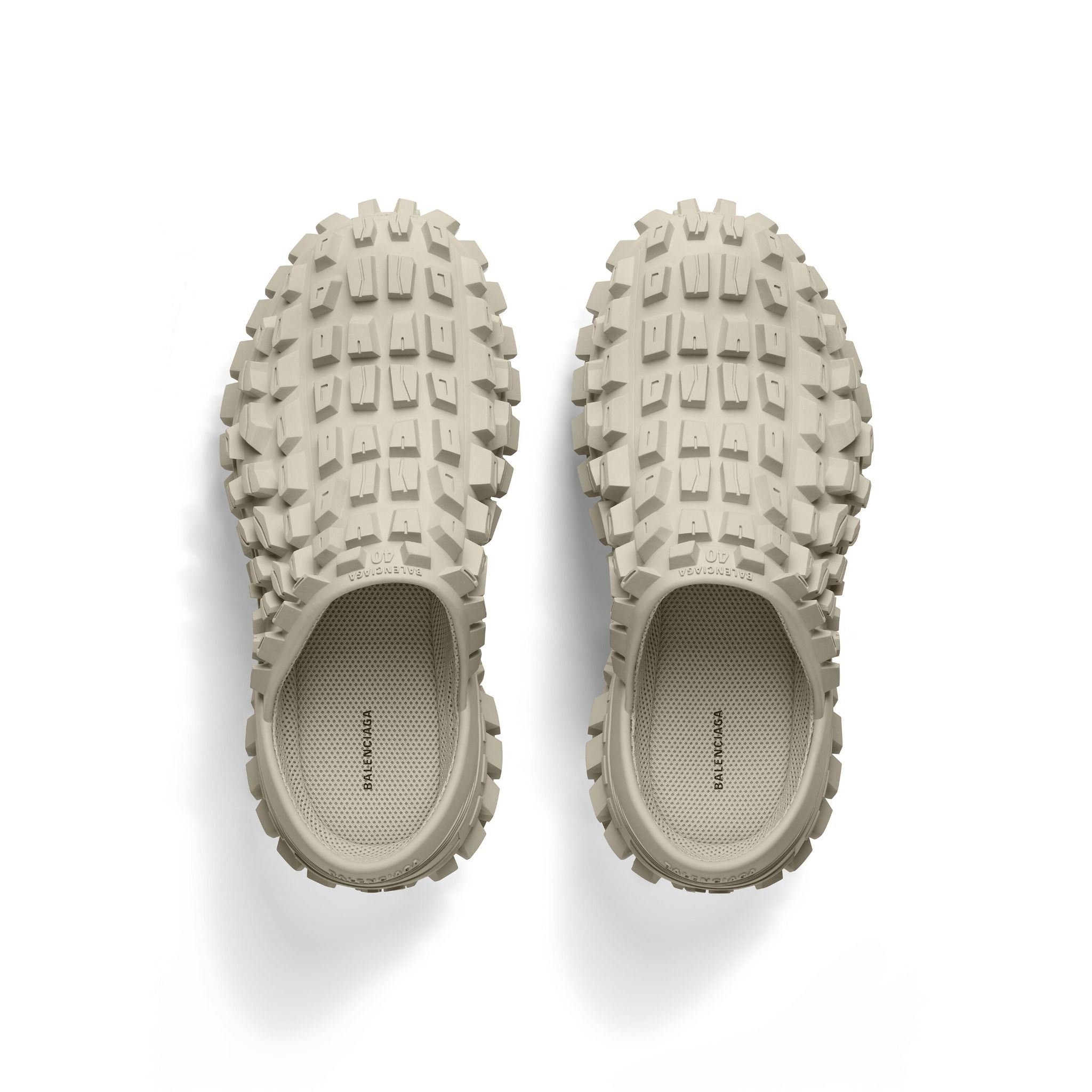 Giày Nam Balenciaga Bouncer Clog 'Beige' 735252W3CV29700 – LUXITY